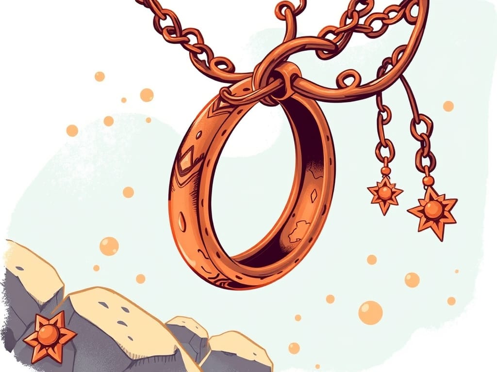 Legendary uses of Copper: From Ancient Forges to Mystical Adornments